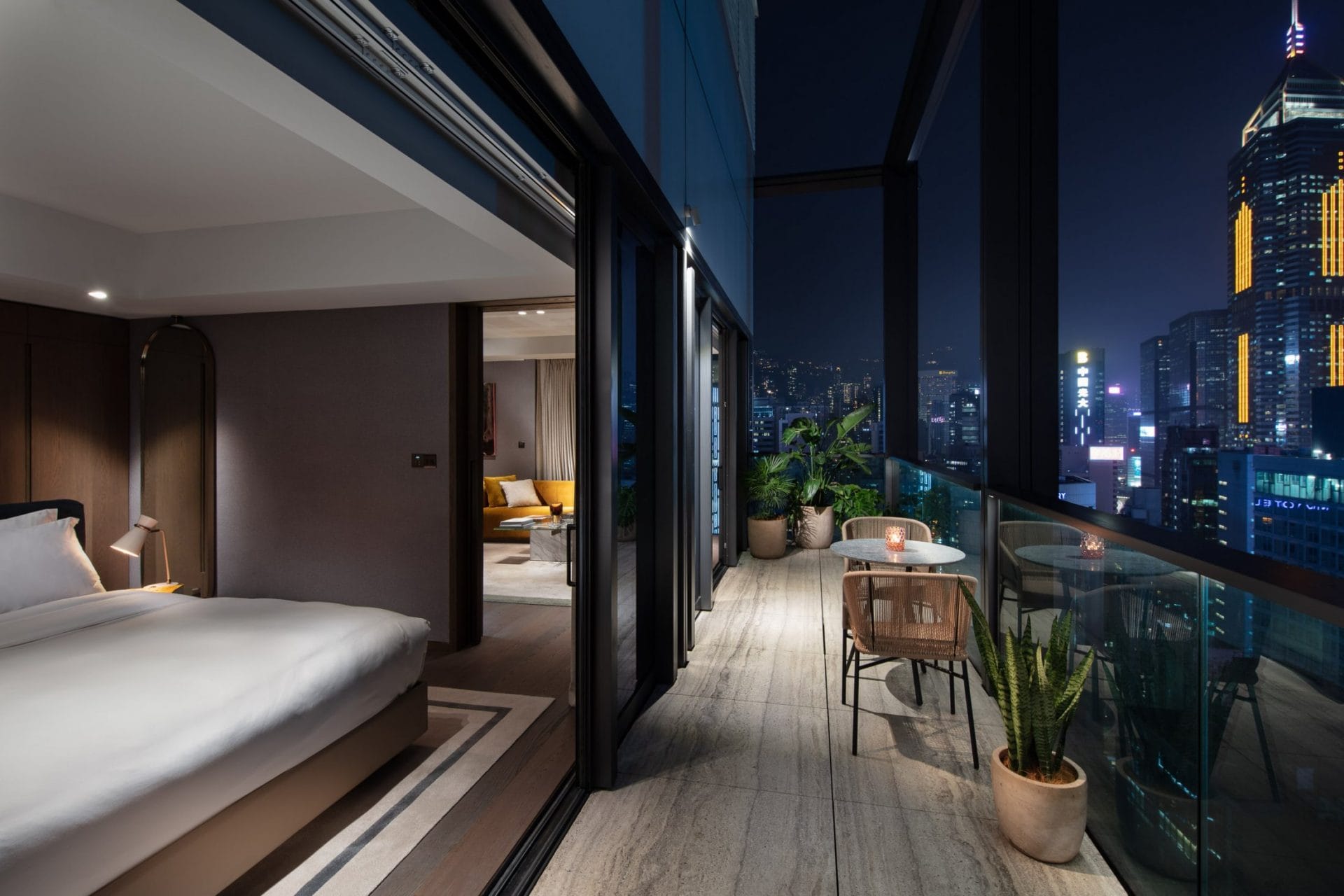 Rooms & Suites | Wan Chai Luxury Designer Hotel | The Hari Hong Kong