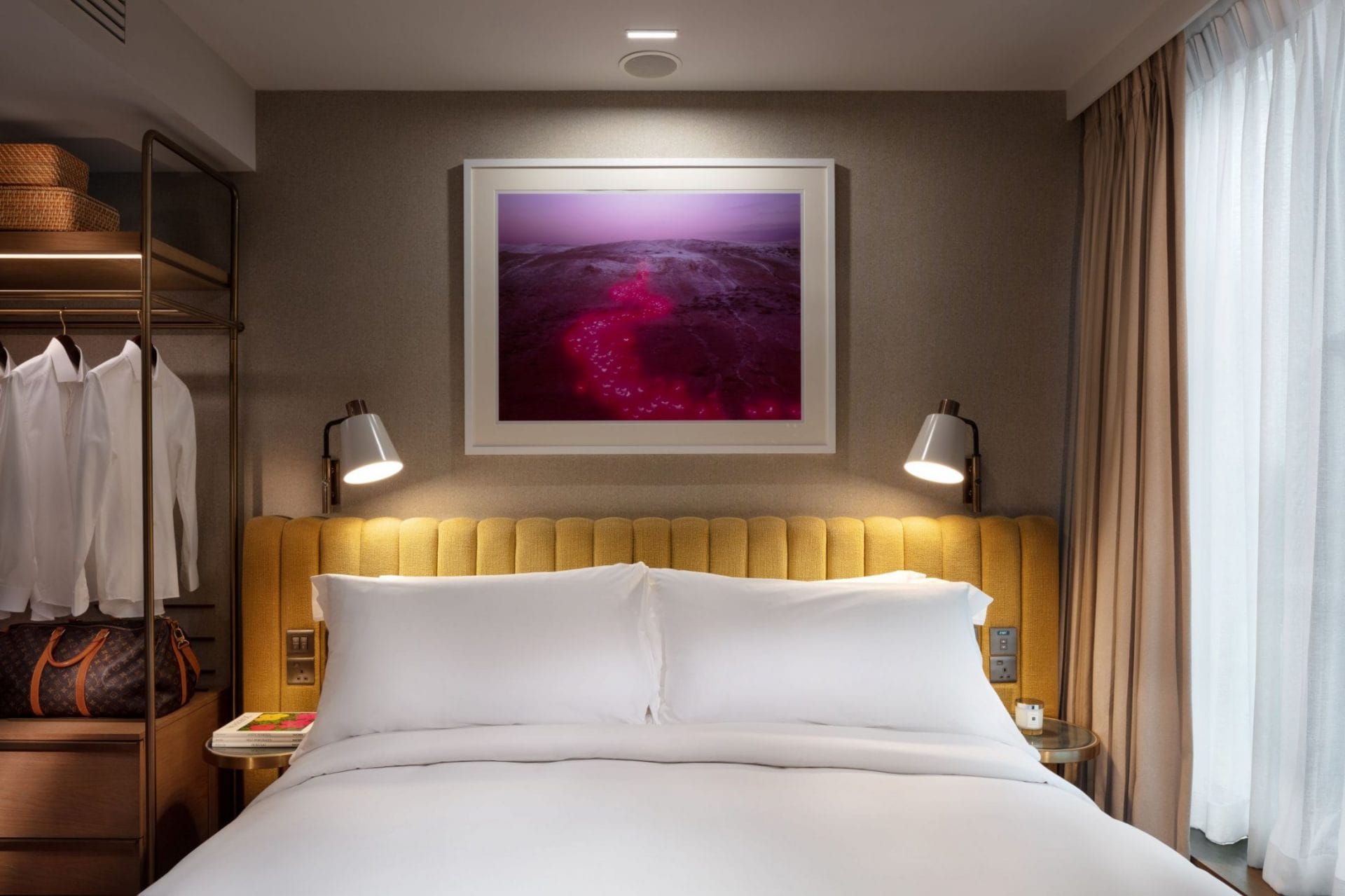 Rooms & Suites | Wan Chai Luxury Designer Hotel | The Hari Hong Kong
